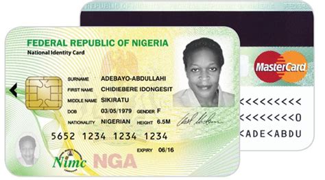 Nimc Says You Can Withdraw Money Pay Bills With New National E Id Card