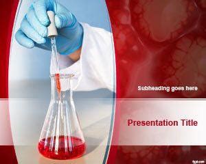 Laboratory Analysis PowerPoint Template Free PowerPoint Templates