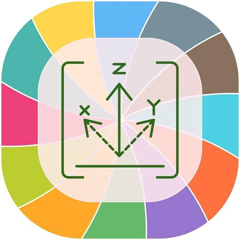 Axis Vector Icon 29247649 Vector Art At Vecteezy