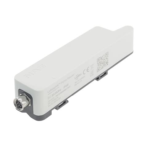 Lorawan™ Ip68 Pulse Analog Reader Nas