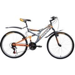 Велосипед горный Titan Ghost 26 дюймов, двухподвес: купить, цена 3940 ...