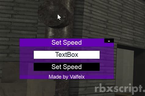 Roblox Universal Set Speed Scripts RbxScript