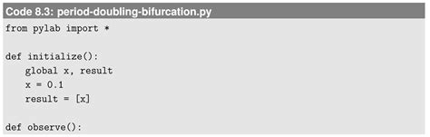 8 4 Bifurcations In Discrete Time Models Mathematics Libretexts