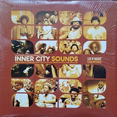 Various ‎ Inner City Sounds Gritty Soul And Underground Funk From The
