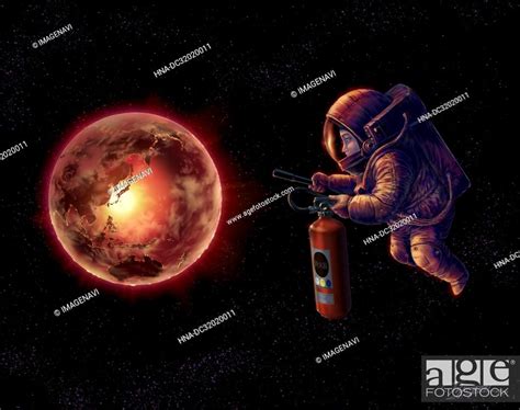 Scorching Earth Stock Photo Picture And Royalty Free Image Pic HNA