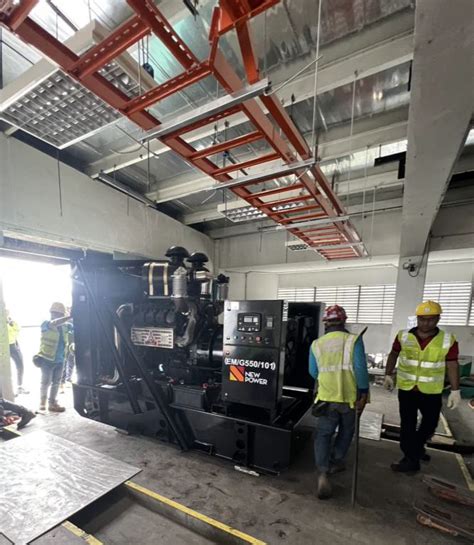 Standby Generators Projects Commercial Newpower