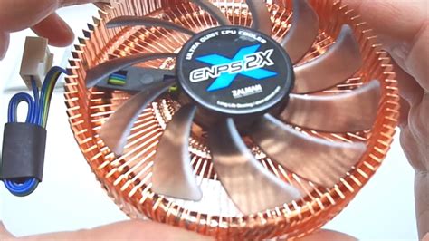 Cnps2x Zalman Cnps2x Mini Itx Cpu Cooler For Intel Lga 1155 1150 1156