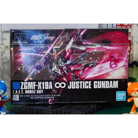 Hg Infinite Justice Gundam Shopee Thailand