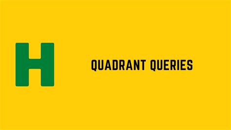 Hackerrank Quadrant Queries Problem Solution Programming101
