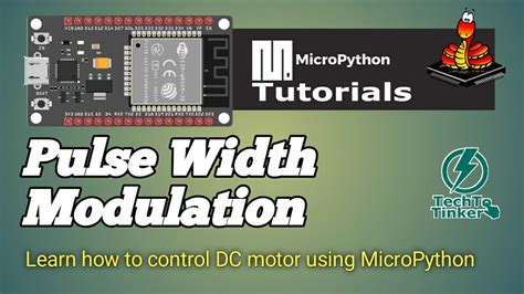 esp32 micropython pwm