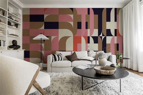Abstract Fun Wallpaper Rebel Walls