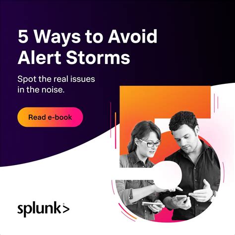 Splunk On Linkedin 5 Ways To Avoid Alert Storms Splunk