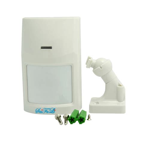 Pcs Wall Mounted Wired Indoor Pir Alarm Motion Sensor Home Security