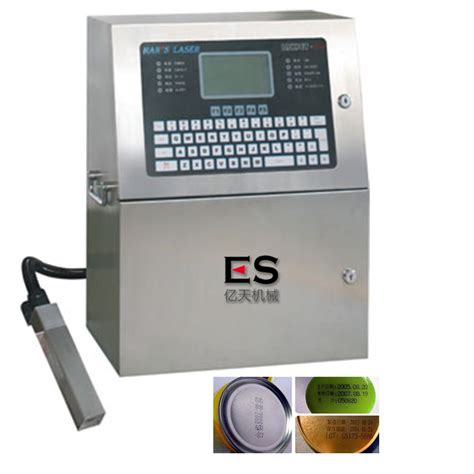 Automatic Bottle Batch Code And Expiry Date Coding Ink Printing Machine