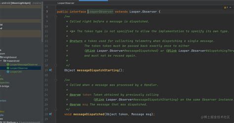 监控android looper message调度的另一种姿势 掘金