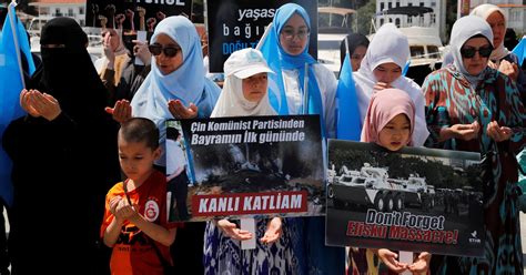 Campaigners Urge Un Rights Chief To Act On China Xinjiang Abuse Report