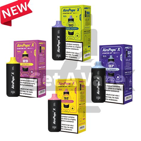 Buy Airspops X Closed Pod Vape 2000 Puffs Online Getavape
