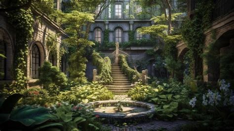 Premium Ai Image The House Of The Dead
