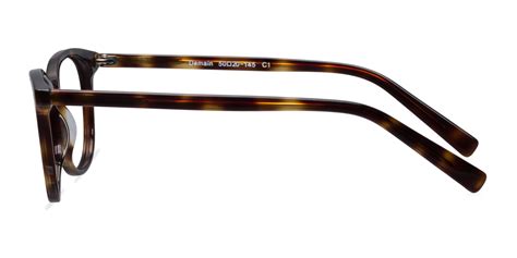 Demain Square Dark Tortoise Full Rim Eyeglasses Eyebuydirect