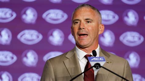 Florida State Footballs Mike Norvell Talks 2024 Season At Acc Kickoff