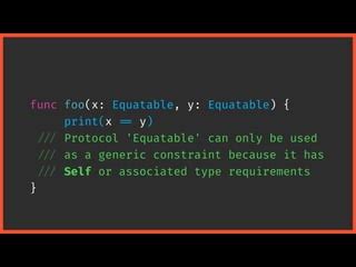 Protocols And Generics In Swift Ppt