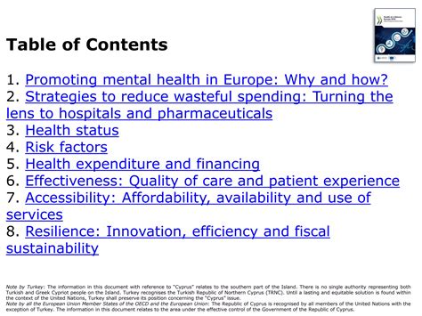 Health At A Glance Europe 2018 State Of Health In The Eu Cycle