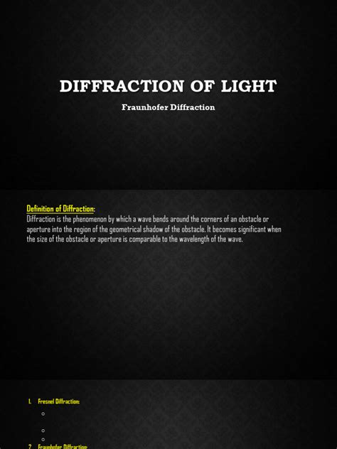 Diffraction And Polarisation 64430888 Pdf Polarization Waves Diffraction