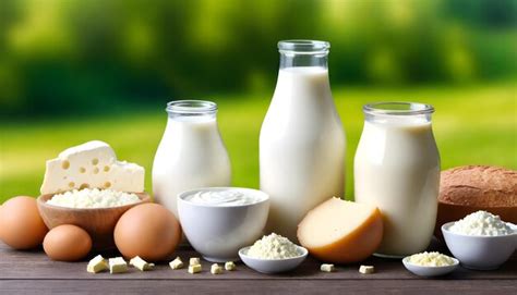 Premium Photo Different Types Of Dairy Products