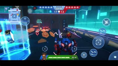 MECH ARENA VN 1 đông player quá YouTube