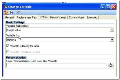 How To Build Dynamic Selections And Filters In SAP BW BEx Queries