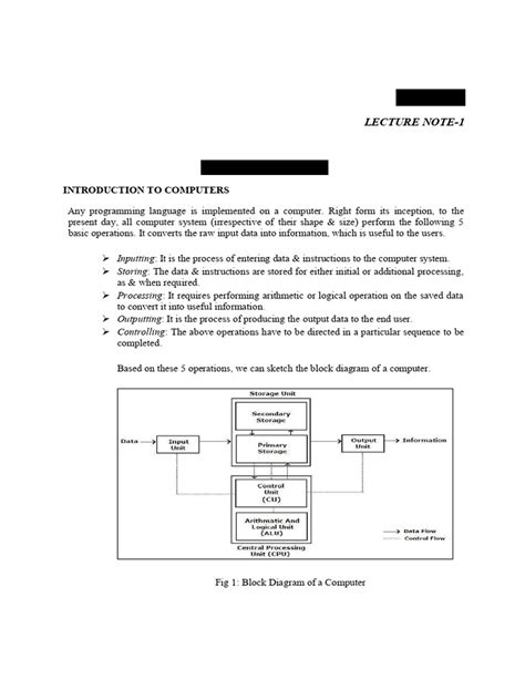 unit 1 programming in c pdf