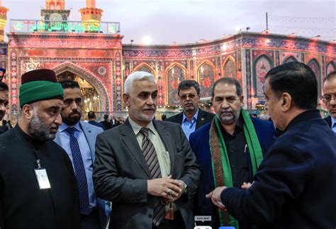 رئيس ديوان الوقف الشيعي يطّلع على عدد من مشاريع العتبة العباسية المقدسة