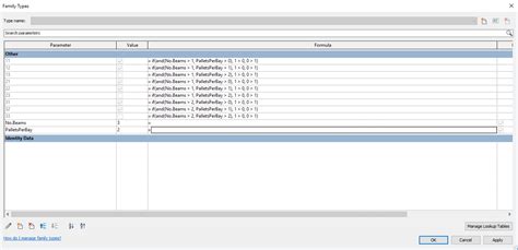 Solved Visibilitys Dependent On Two Parameters Matrix Autodesk