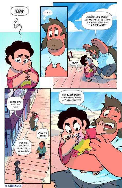 Steven Universe Gone Wrong — Spudinacup Do Not Repost My Art Please