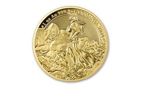 2024 Germania Mint 1 Oz Gold Germania Medal Proof GovMint