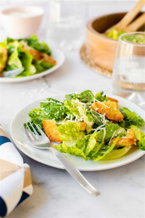 The Best Caesar Salad Recipe