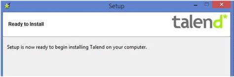 Talend Enterprise Studio For DI Installation Using Installer Helical IT Solutions Pvt Ltd