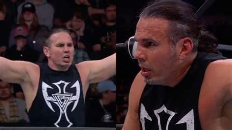 Matt Hardy Teams Up With Wwe Hall Of Famer Gets Attacked On Aew Rampage
