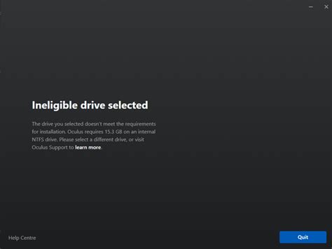 Oculus Softwear Wont Install Roculus