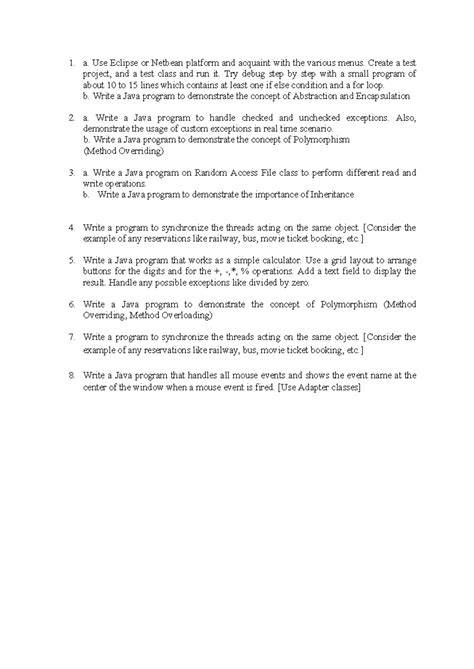 Java External Questions A Use Eclipse Or Netbean Platform And