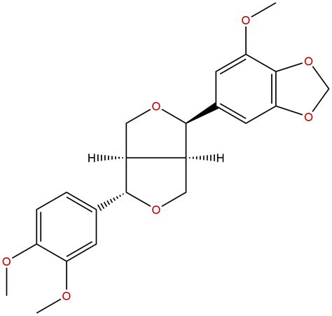 345 Trimethoxy 34 Methylenedioxy 7979 Diepoxylignan Cas