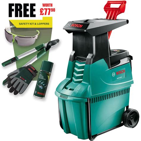 Bosch Axt 1600 Hp Garden Shredder Spares Fasci Garden