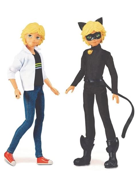 Ripley MuÑeco Miraculous Ladybug Adrien Superhero Secret 28 Cm