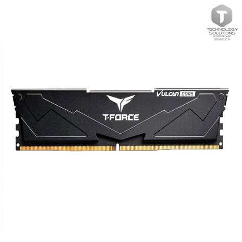Memoria Teamgroup T Force Vulcan Ddr5 16gb Ddr5 5200 Mhz Cl40 1 25v Technology