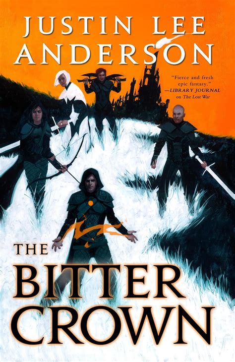 The Bitter Crown The Eidyn Saga Book 2 Ebook Anderson