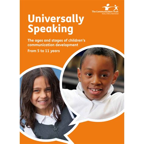 Universally Speaking 5 11 Speech And Language Uk Shop
