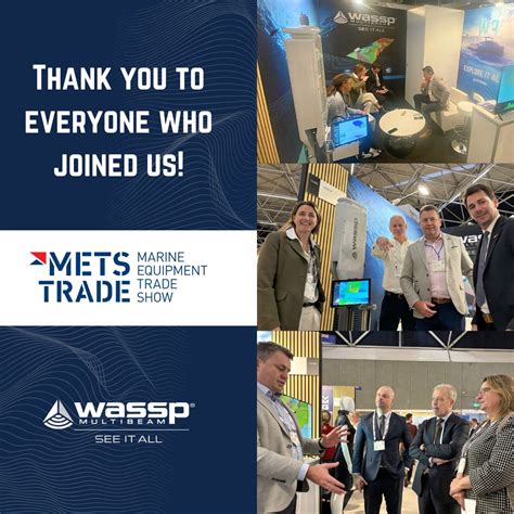 Wassp Multibeam On Linkedin Wassp Mets2024 Marinetech