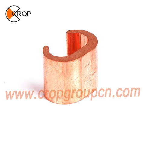 Cable Fittings C Type Copper Compression Connector Connection Clamp Compression Connector And