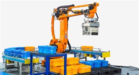 Material Handling Robots A Practical Introduction Robodk Blog